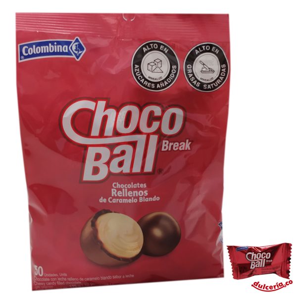 Choco Ball x50 - Dulcería.co