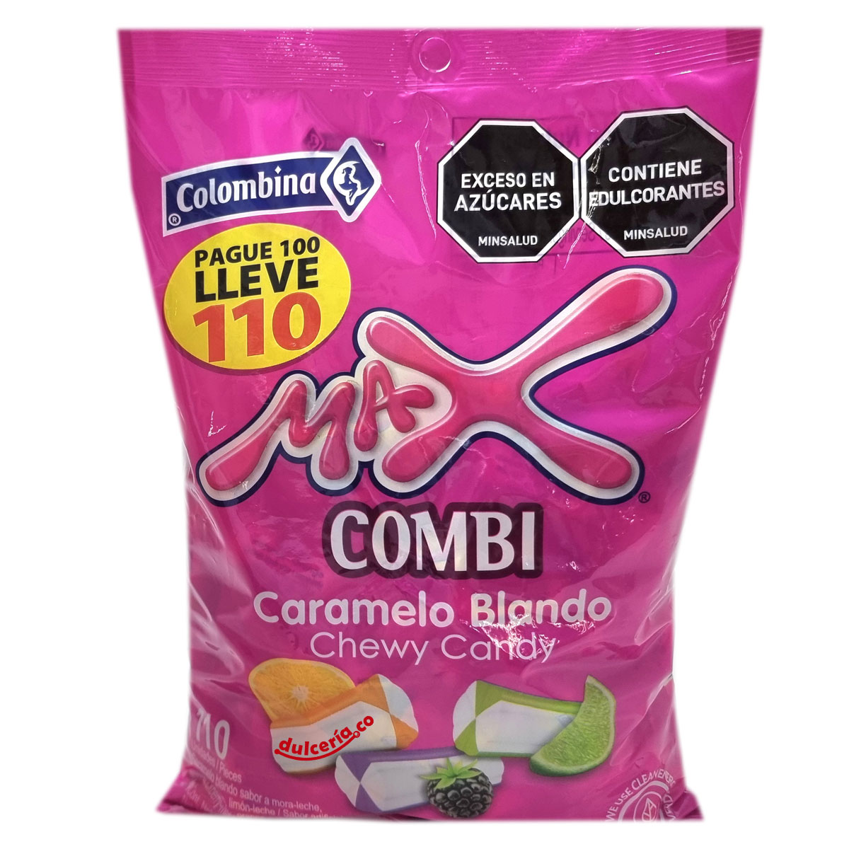 Max Combi x100 - Dulcería.co