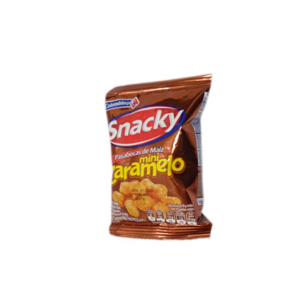 Mini Snacky Dulce x12 - Dulcería.co