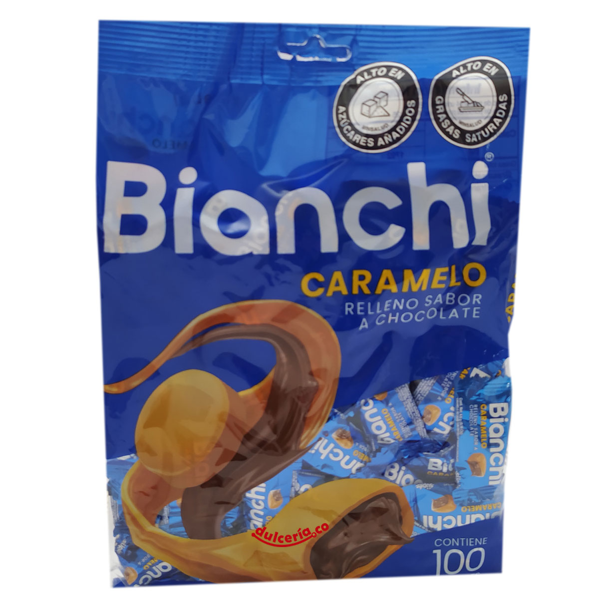 Bianchi Chocolate x100 - Dulcería.co