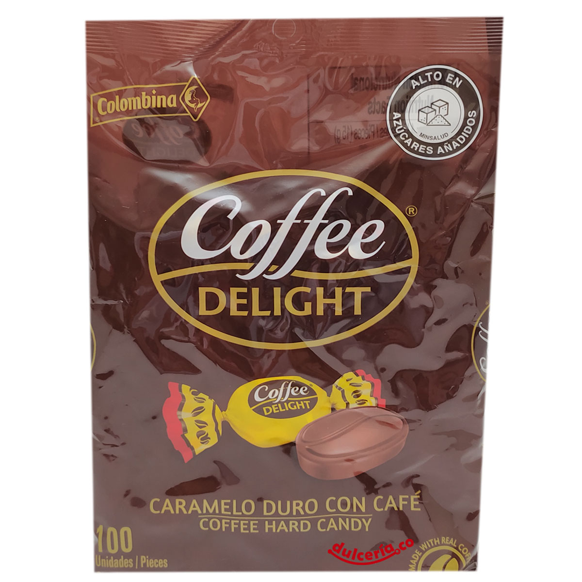 Coffee Delight Duro x100 - Dulcería.co