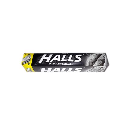 Halls Barra Extra Fuerte - Dulcería.co