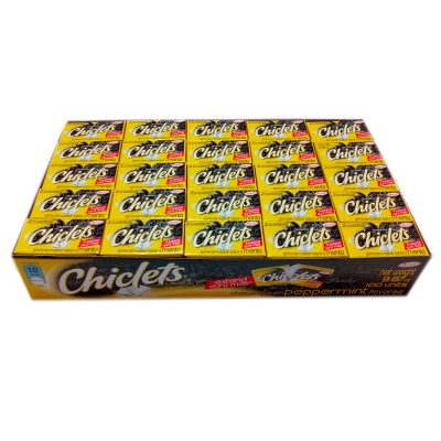 Chiclets Menta x100 - Dulcería.co
