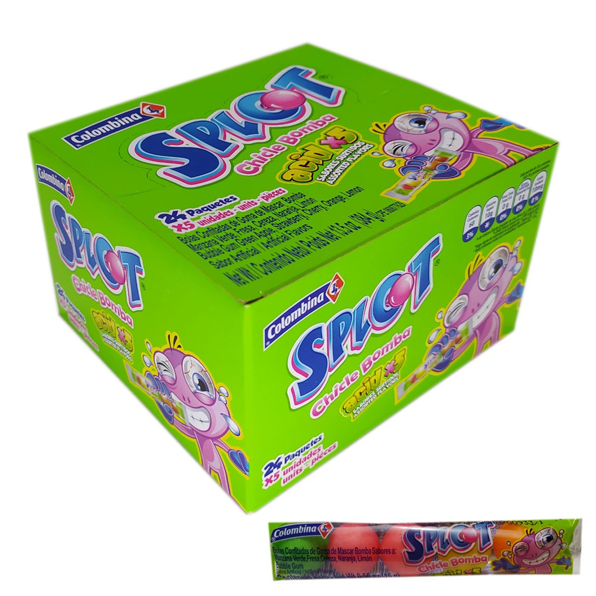 Splot Línea x24 - Dulcería.co