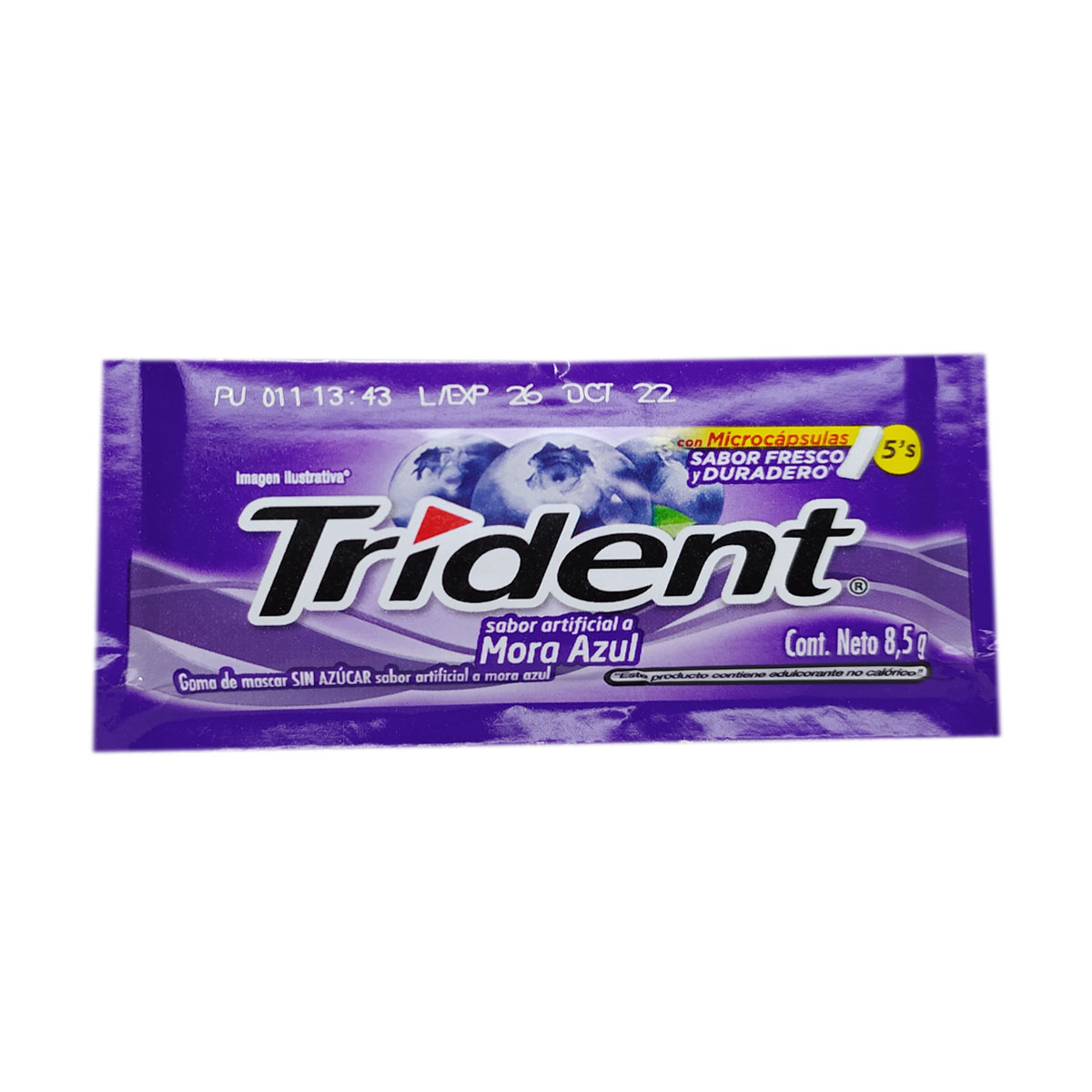 Trident Mora Azul - Dulcería.co