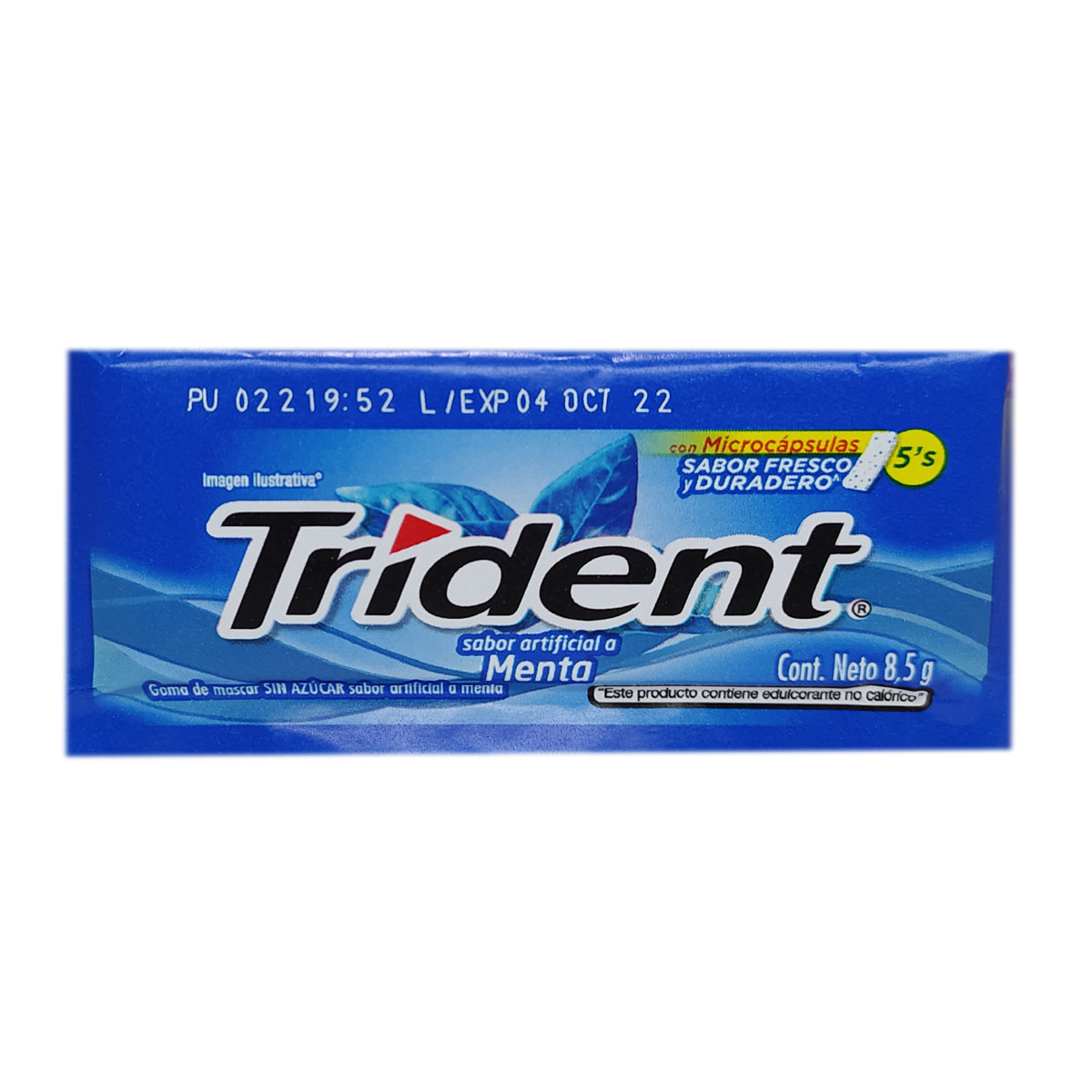 Trident Menta - Dulcería.co