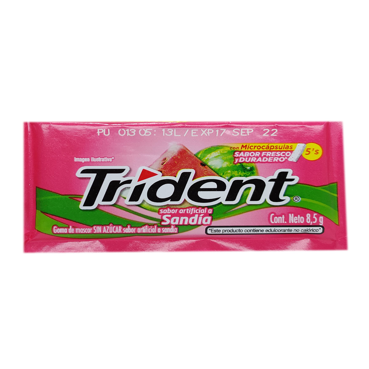 Trident Sandía - Dulcería.co