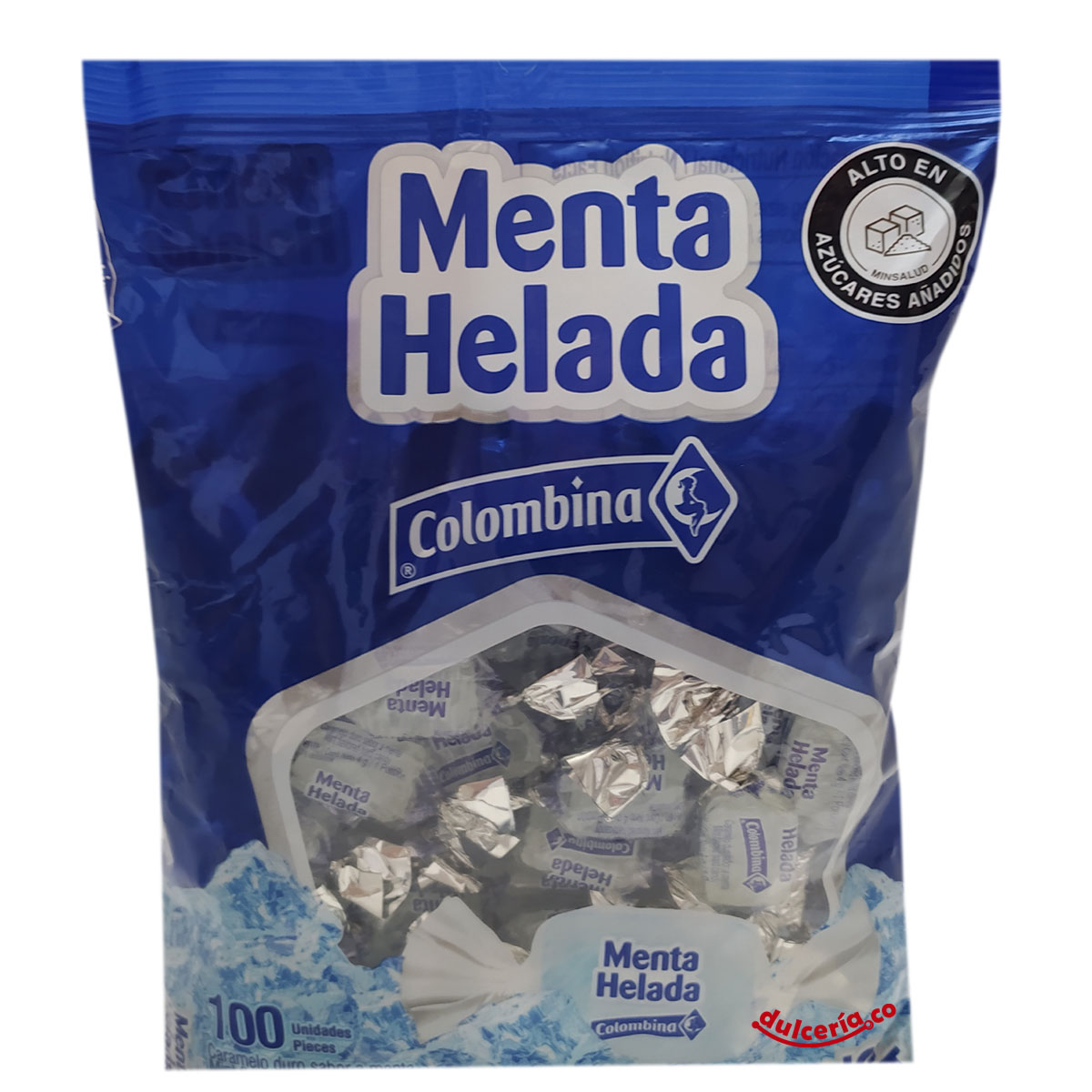Menta Helada x100 - Dulcería.co