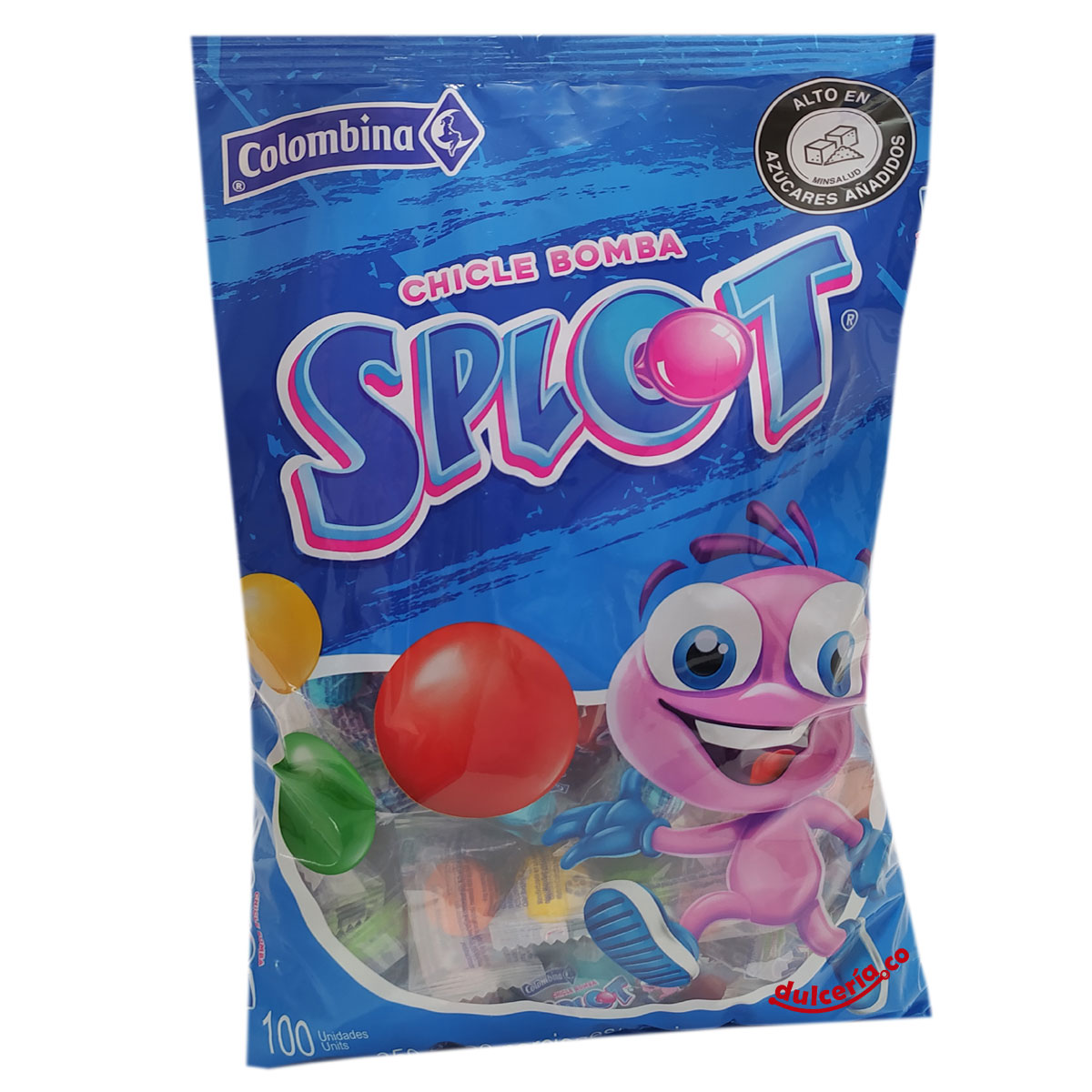 Splot Bola x100 - Dulcería.co