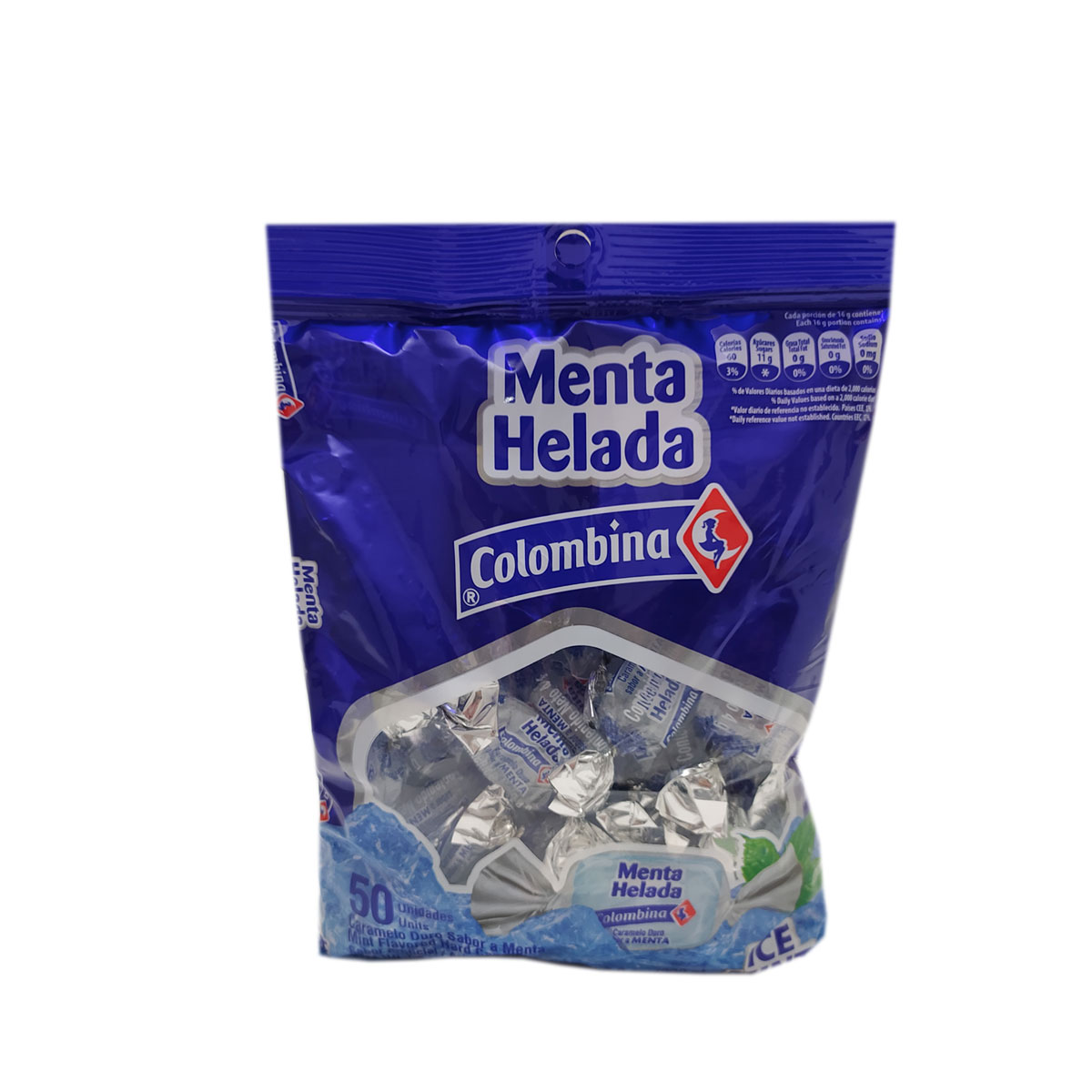 Menta Helada x50 - Dulcería.co
