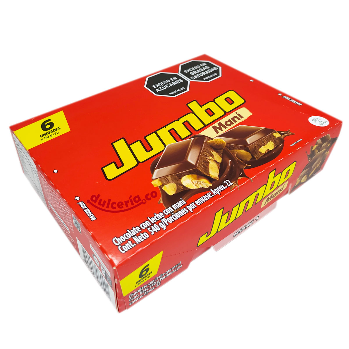 Jumbo Grande x6 - Dulcería.co