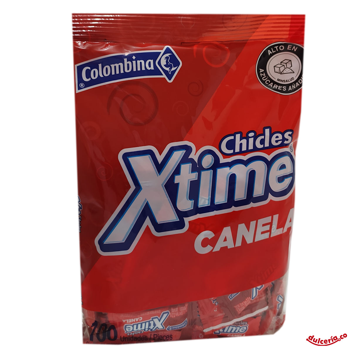 Chicles Canela x100 - Dulcería.co