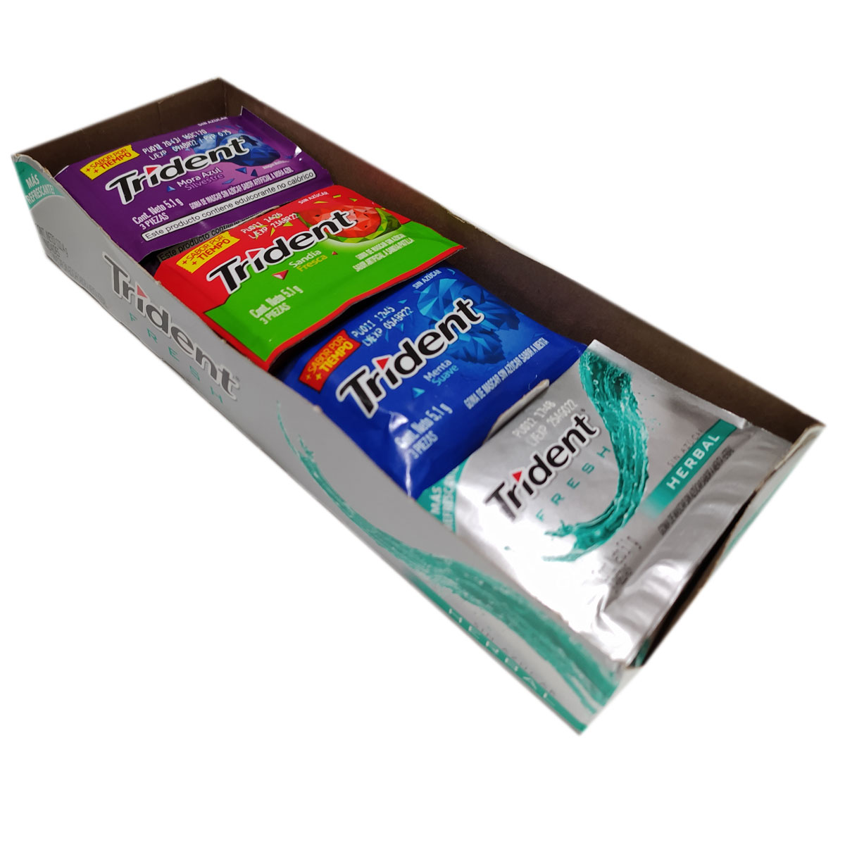 Trident Mediano Surt. x24 - Dulcería.co