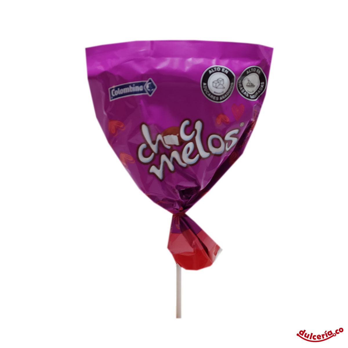 Chocmelos Corazón 3 - Dulcería.co