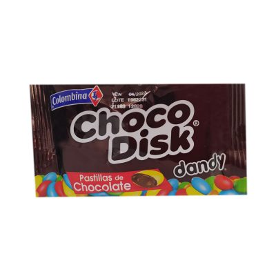 Choco Disk Ristra x6 - Dulcería.co