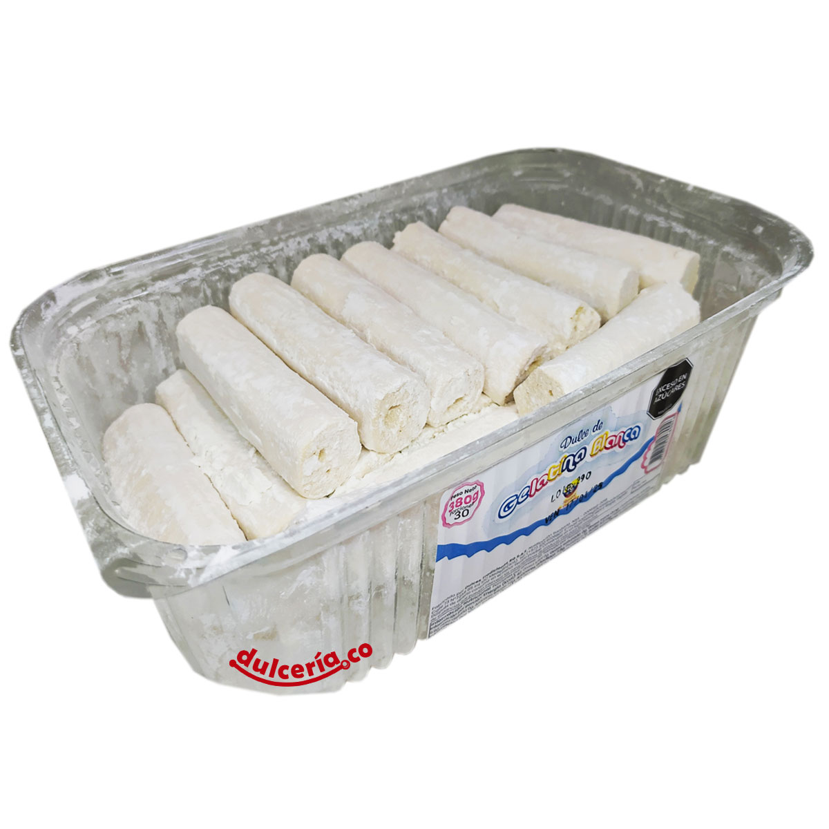 Gelatina Blanca x30 - Dulcería.co