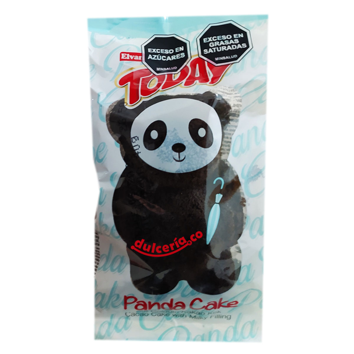 Panda Cake - Dulcería.co
